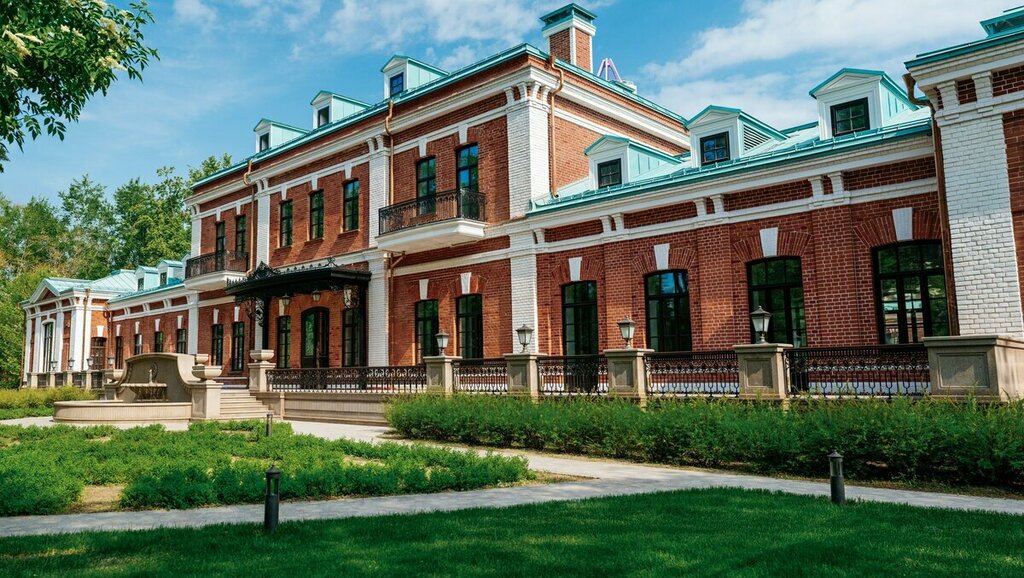 Konut blokları Городская усадьба в Орлово-Давыдовском, Moskova, foto