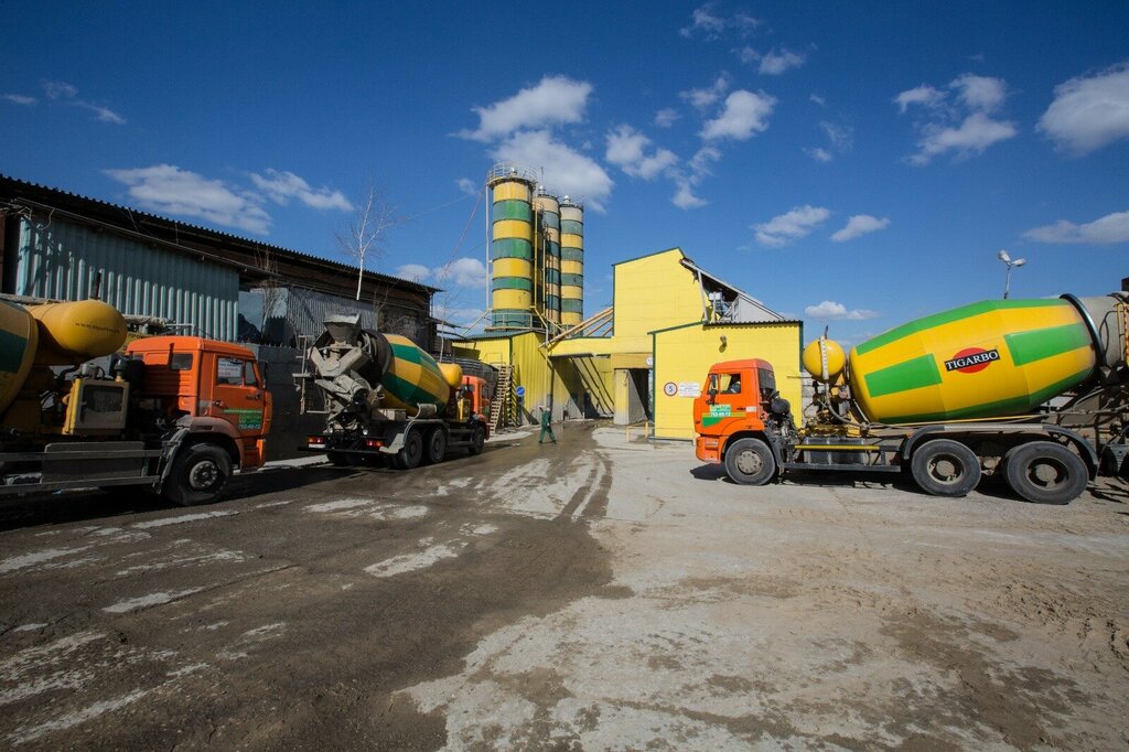 Beton ve beton ürünleri üreticileri Trak-beton, Kotelniki, foto