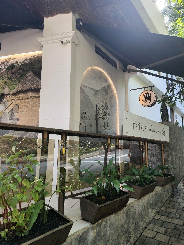Kahve dükkanları Nanikue, Medellin, foto