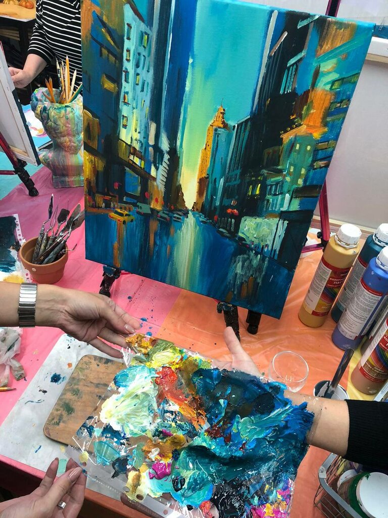 Kurs Рискуй, Saint‑Petersburg, foto