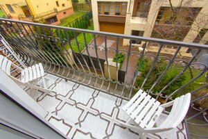 Апартаменты у моря Калининградский проспект 79б (Kaliningradskiy Avenue No:79Бк2), otel  Svetlogorsk'tan