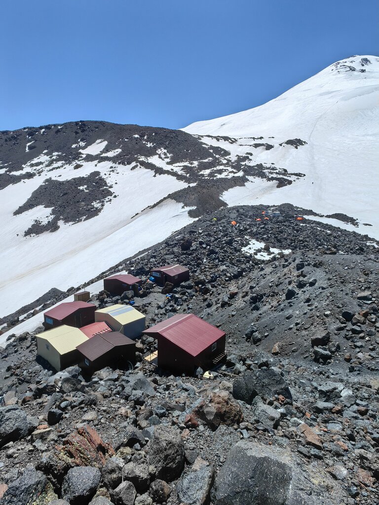 Arama kurtarma Базовый лагерь Эльбрус-Север, Kabardino‑Balkarya, foto