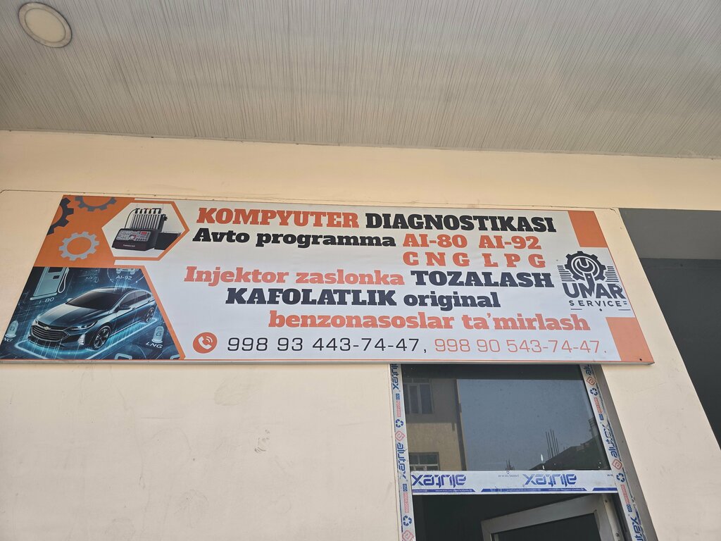 Otomatik teşhis Автодиагностика Акмалжон, Andican, foto