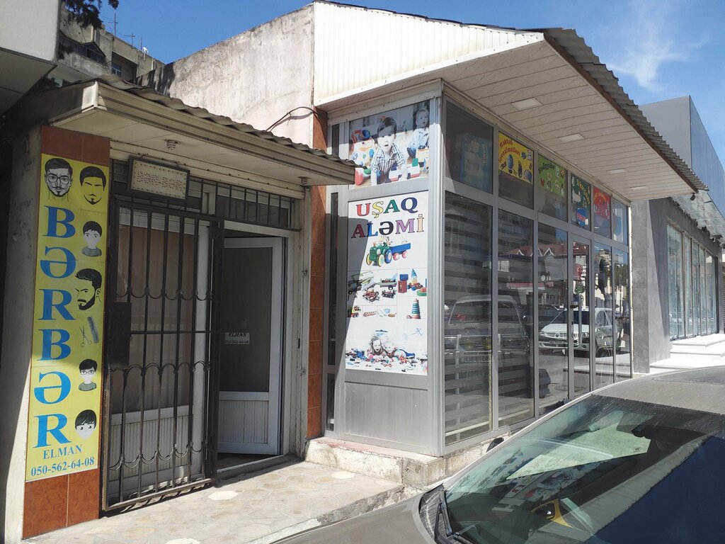 Güzellik salonu Berberkhana, Bakü, foto