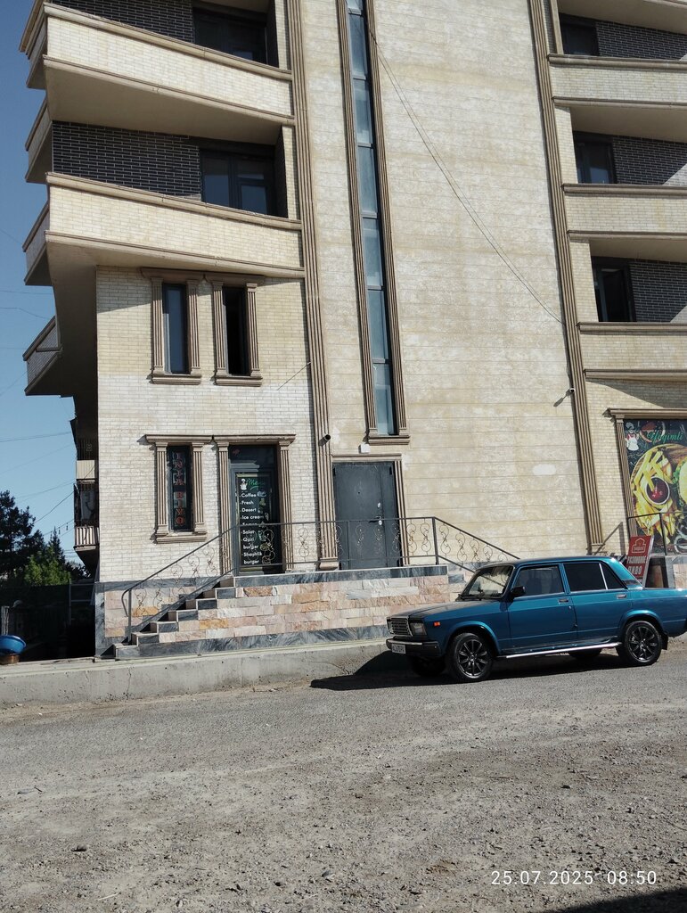 Kafe Inja Biyo, Buhara, foto