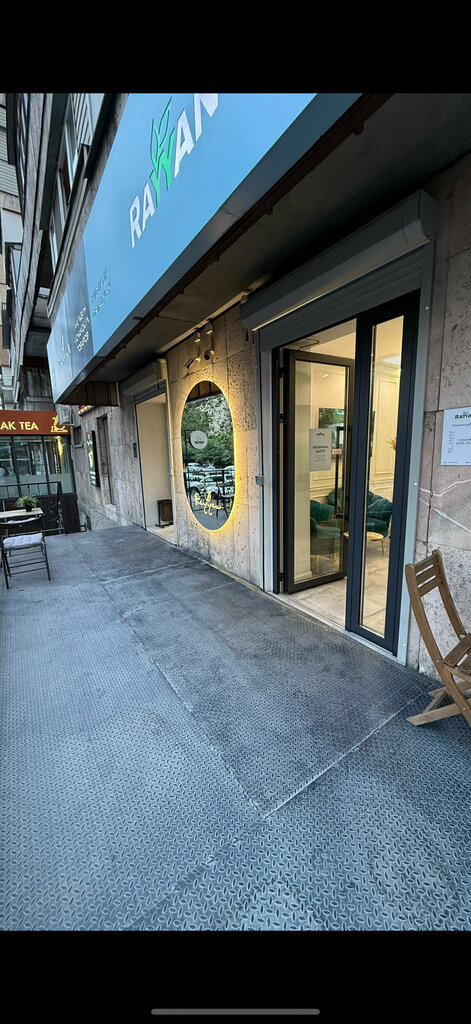 Kahve dükkanları Urbech Coffee, Almatı, foto