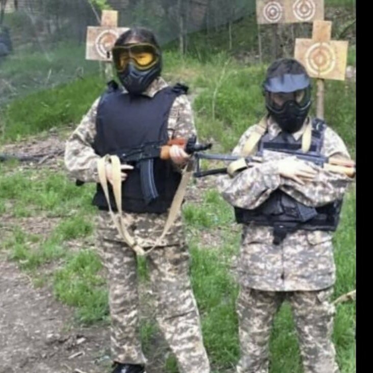 Paintball Каскад, Çimkent (Şımkent), foto