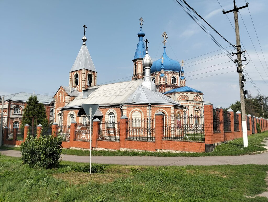 Ortodoks kiliseleri Церковь Казанской иконы Божией Матери, Voronejskaya oblastı, foto
