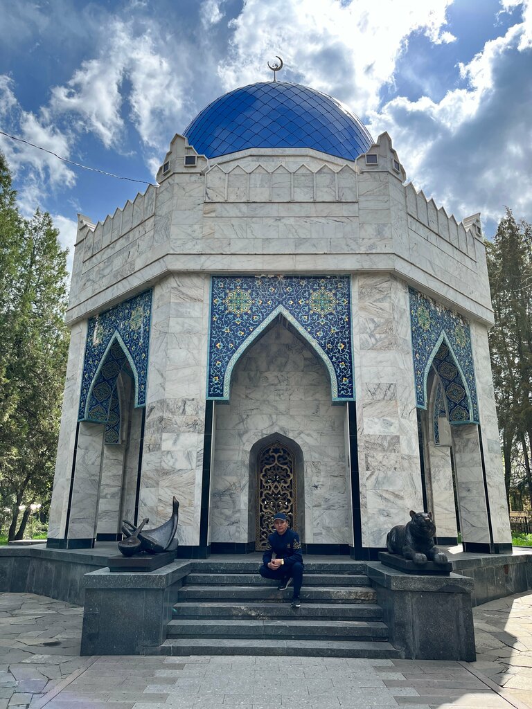 Cami Kainazar Ata Mosque, Almatı eyaleti, foto