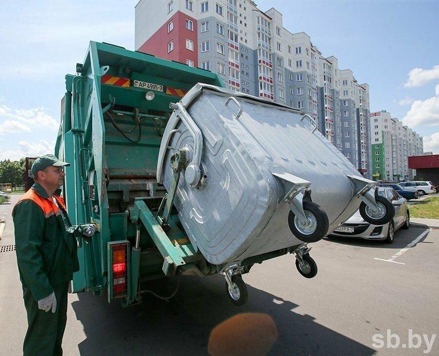 Çöp hizmetleri Musorovozov, Saint‑Petersburg, foto