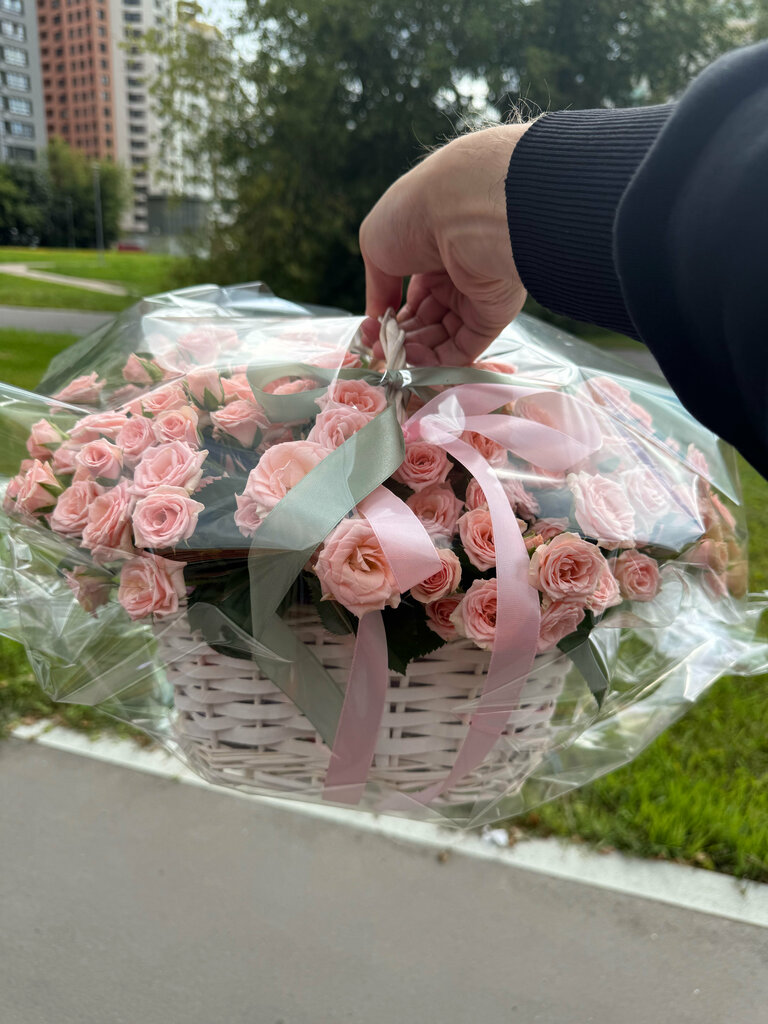 Çiçekçiler Боарто, Moskova, foto