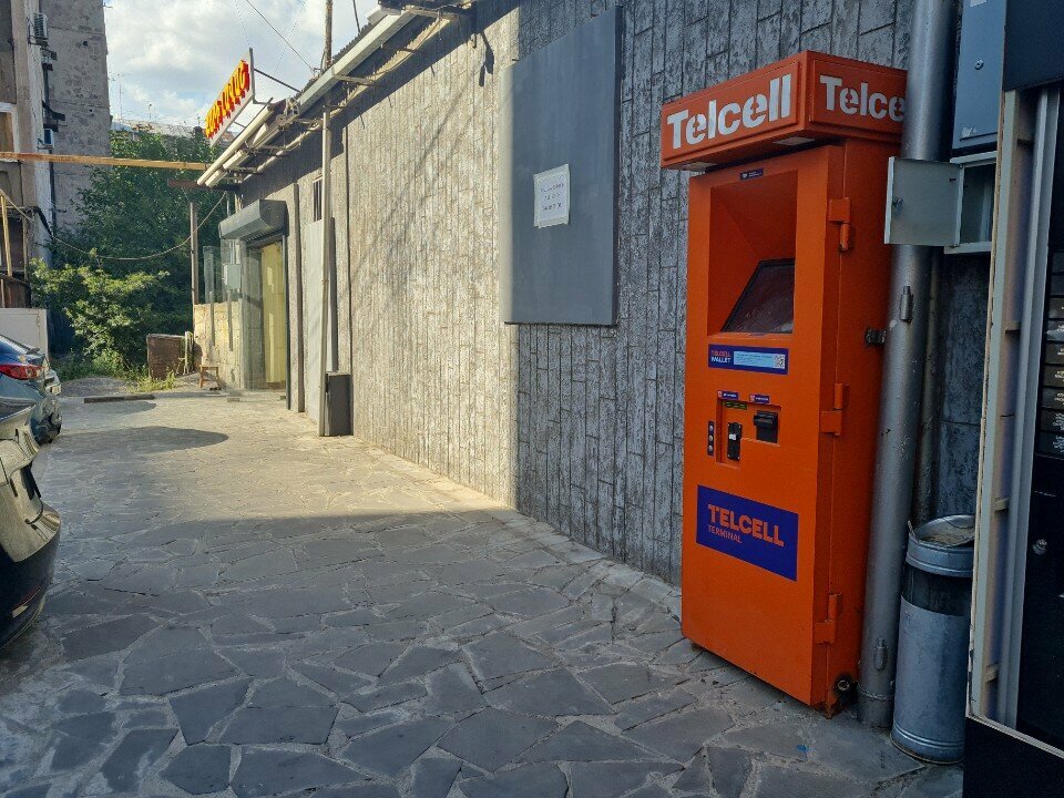 Ödeme terminali Telcell, Erivan, foto
