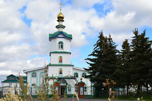 St. Nicholas the Wonderworker Church (ulitsa Filatova No:2, Kanash), ortodoks kiliseleri  Kanash'tan
