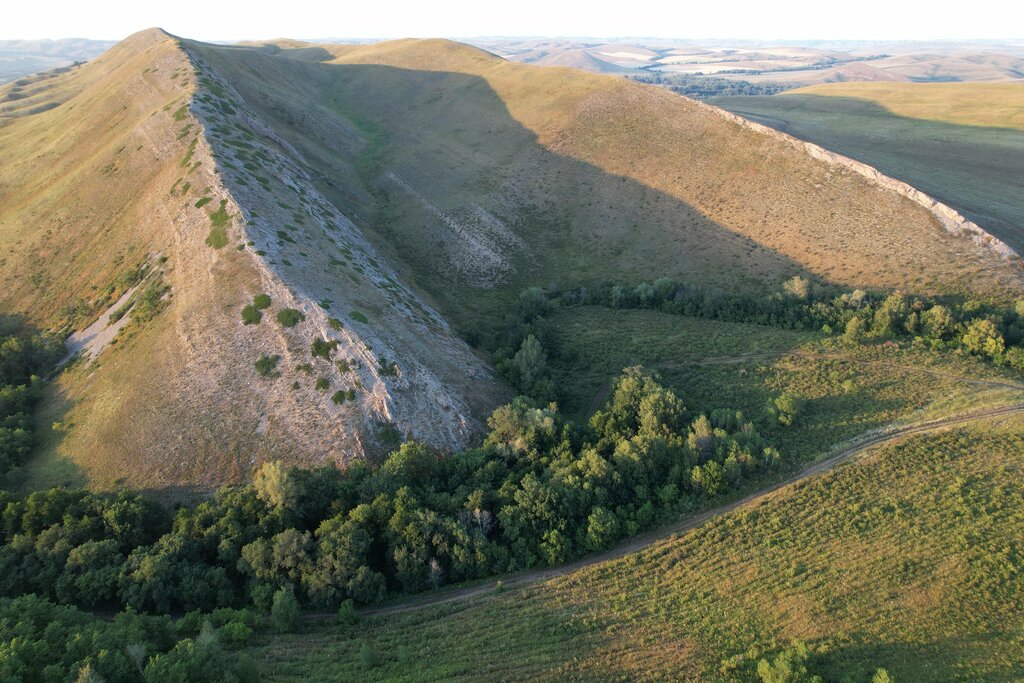 Dağ zirvesi гора Волчий дол, Başkurdistan, foto