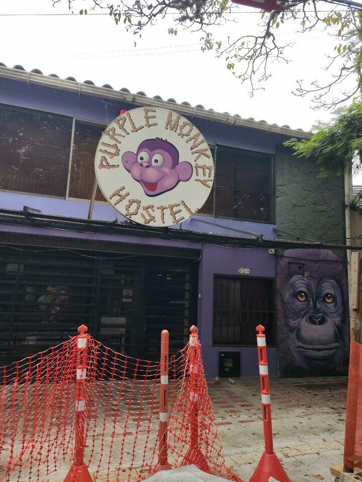 Pansiyonlar, hosteller Purple monkey hostel, Medellin, foto