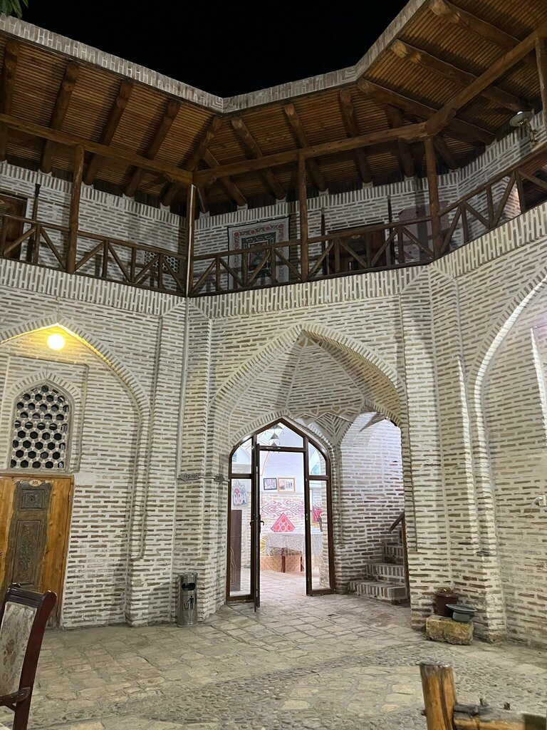 Otel Ahun, Buhara, foto