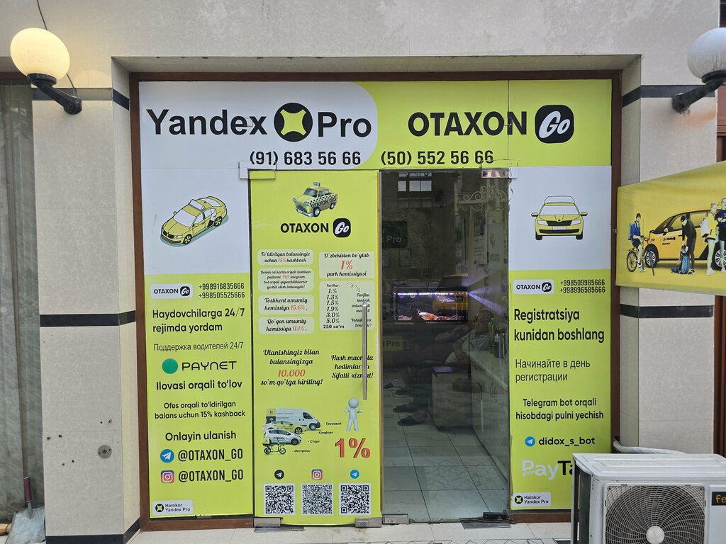 Taksi Otaxon, Kokand, foto