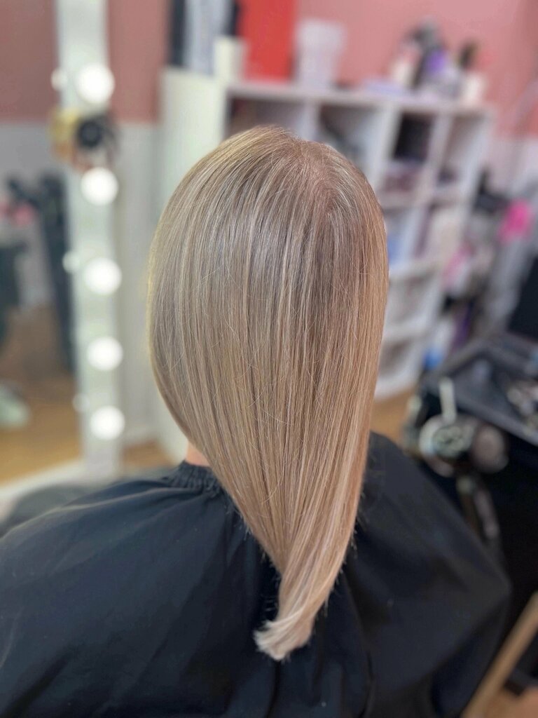 Kuaförler Студия Красивых волос Анны Карташовой, Moskova ve Moskovskaya oblastı, foto