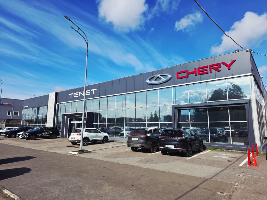 Otomobil satış galerileri Tenet Автостиль, Saint‑Petersburg, foto