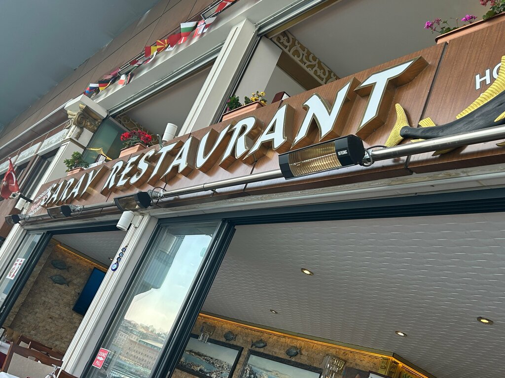 Restoran Saray Restaurant, İstanbul, foto