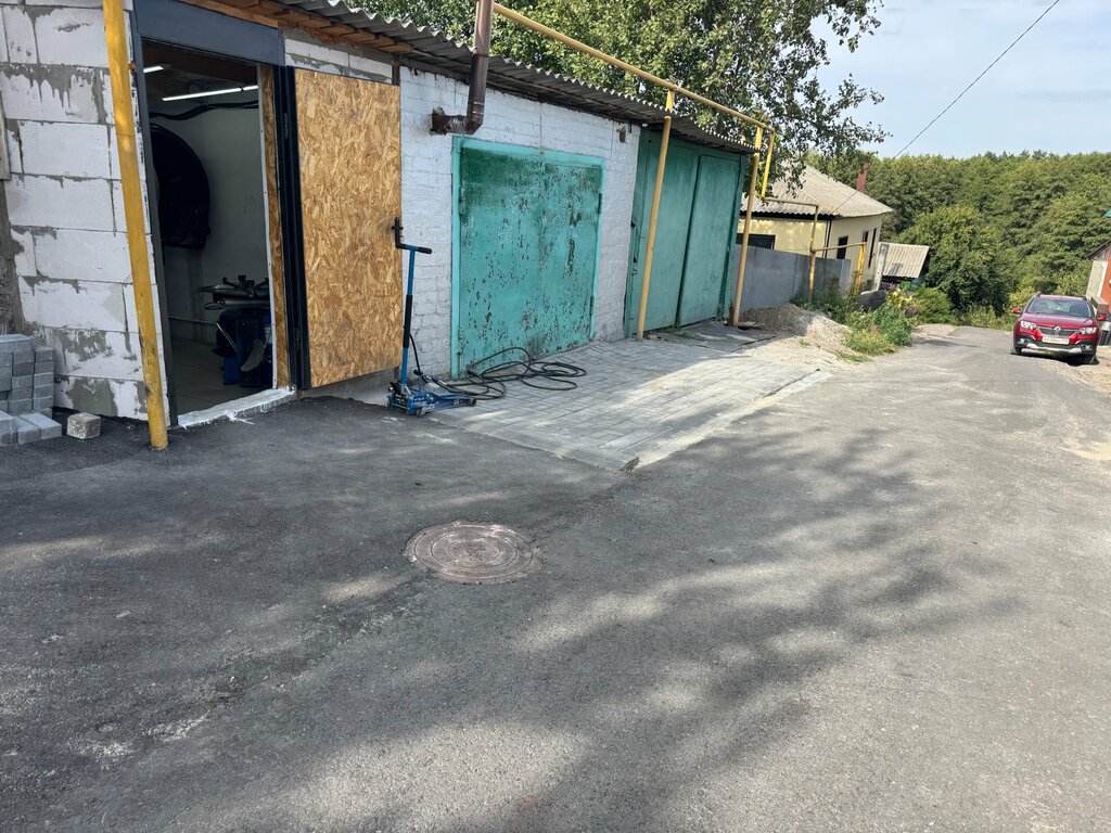 Oto lastik tamiri Tire service, Voronejskaya oblastı, foto