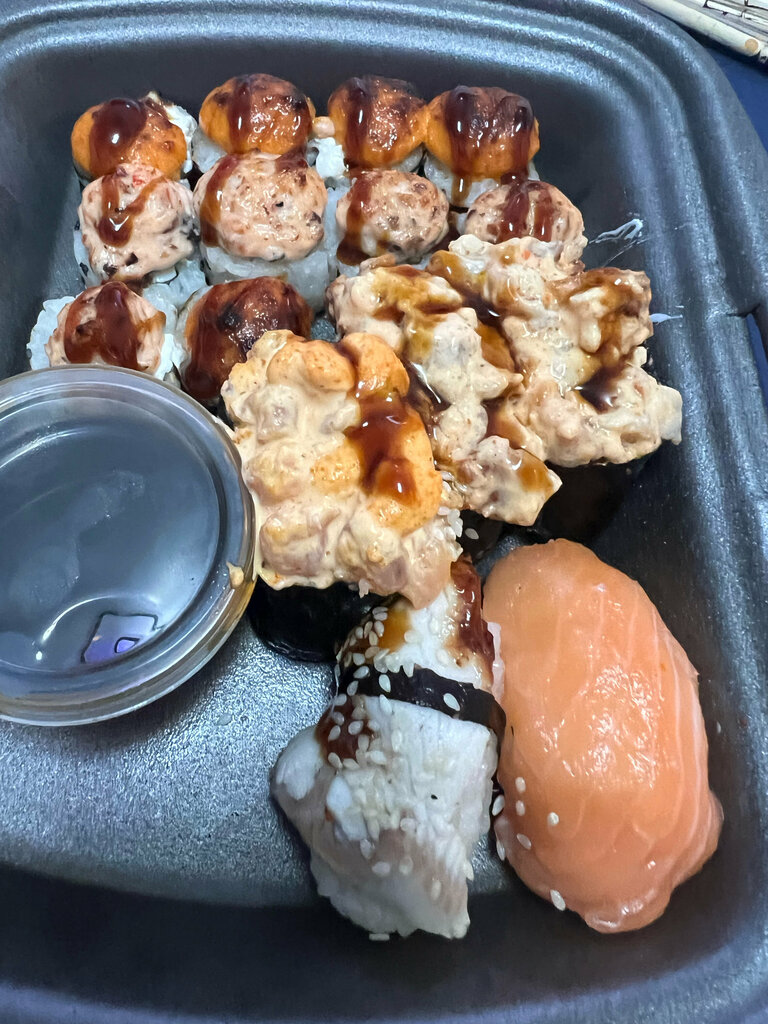 Suşi restoranı Я люблю суши, Moskova, foto