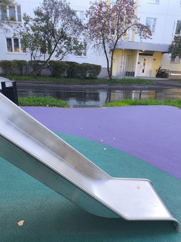 Oyun alanı Playground, Moskova, foto