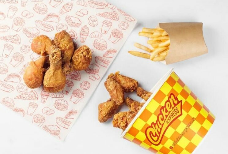 Fast food Chicken Express, Almatı, foto