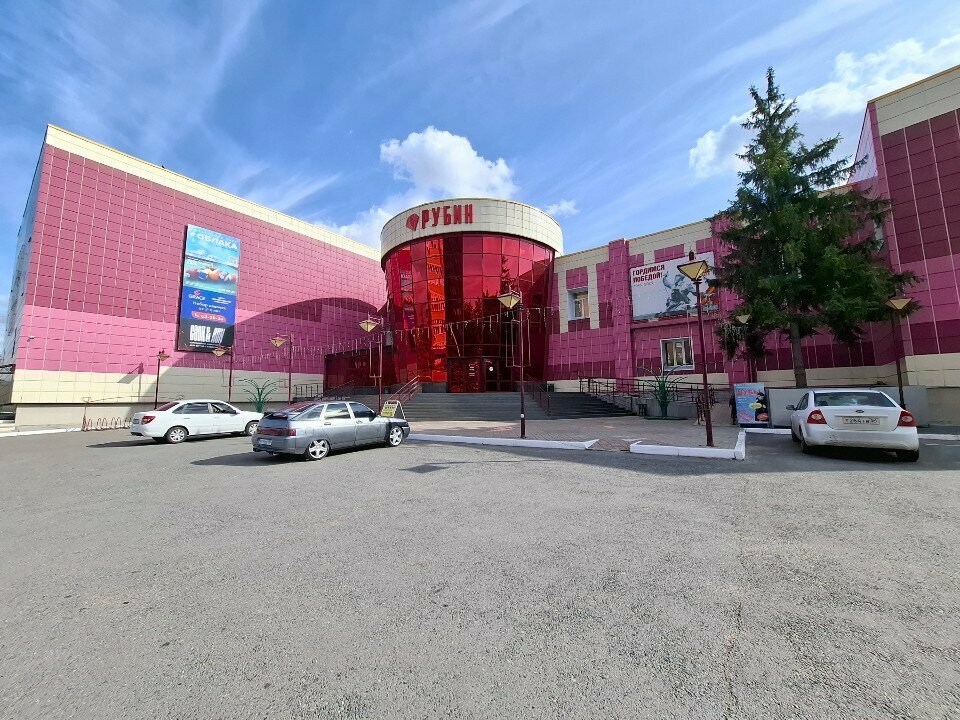 Parsel otomatı Yandex Market, Omsk, foto