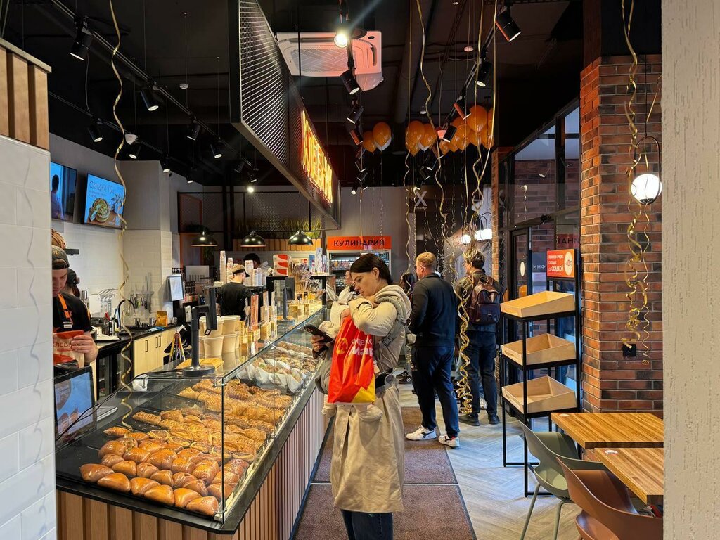 Ekmek fırını Hlebnik, Saint‑Petersburg, foto