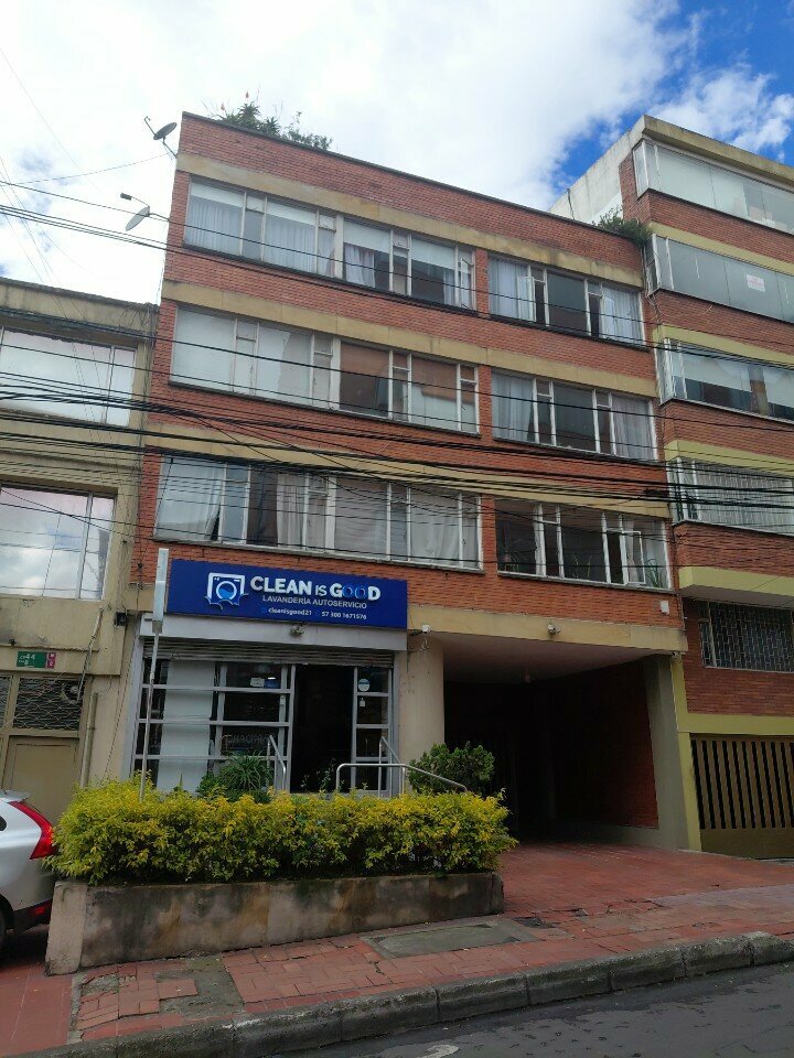 Çamaşırhaneler Clean is good, Bogota, foto