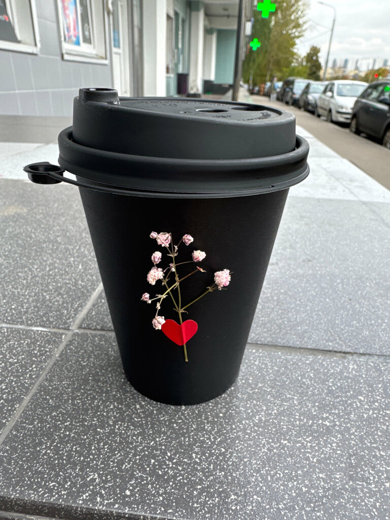 Kahve dükkanları Purr-purr, Moskova, foto