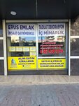Erus Emlak İnşaat Tadilat Dekarasyon İç Mimarlık (İstanbul, Bağcılar, Hürriyet Mah., 96. Sok., 13A), emlak ofisi  İstanbul'dan