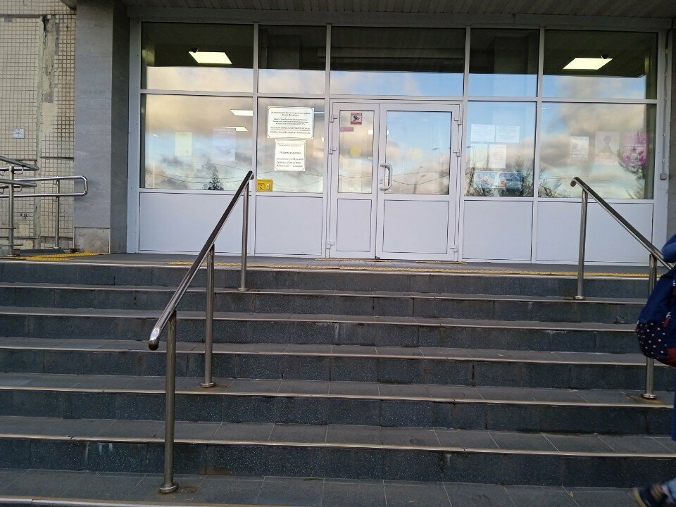 Hastane bölümü ГП № 107, эндокринологическое отделение, Saint‑Petersburg, foto