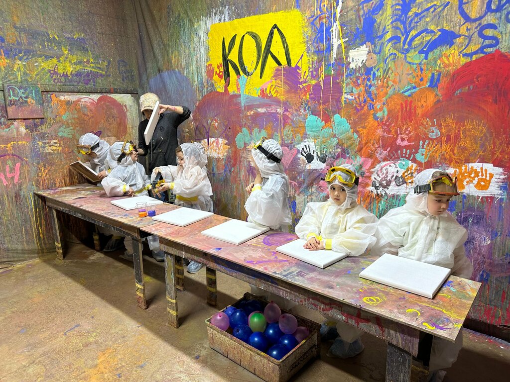 Sanat atölyeleri Key of art, Taşkent, foto