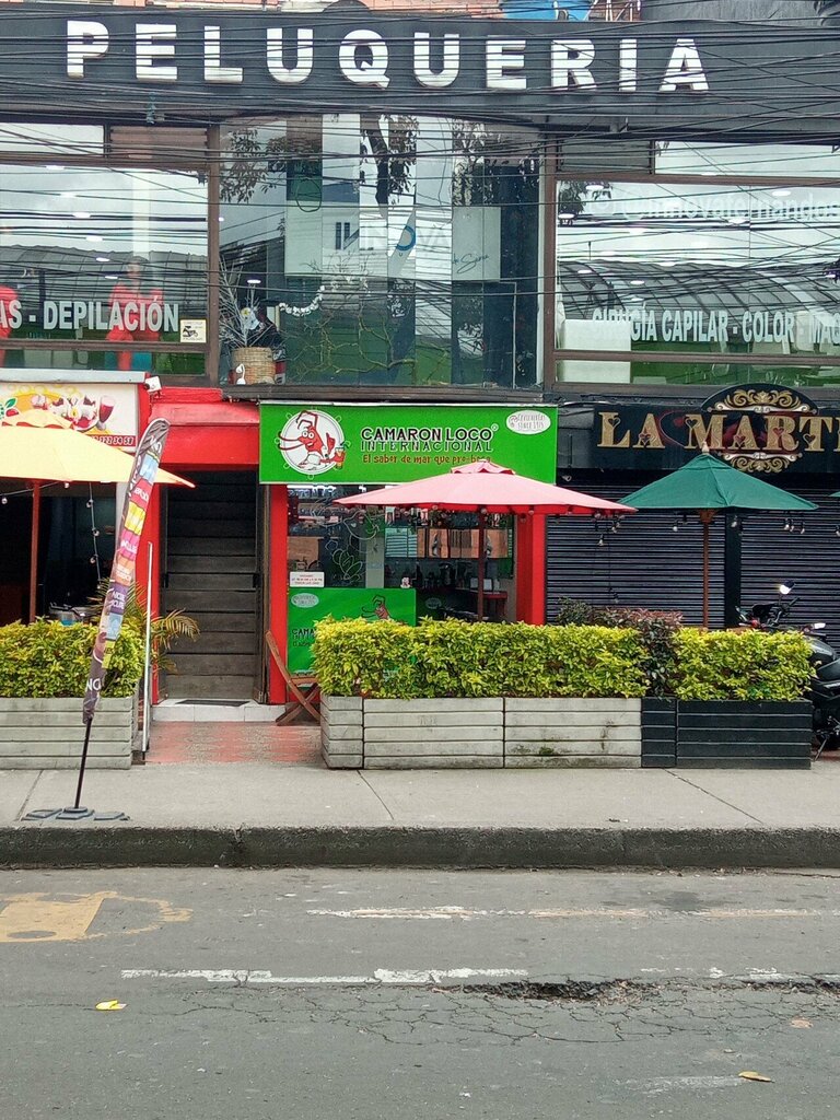 Restoran Camaron Loco Internacional, Bogota, foto