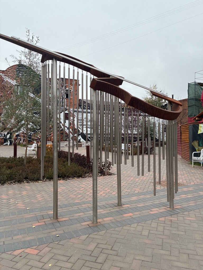 Dekorasyon ve süsleme, onur panosu Ксилофон, Tiumen, foto