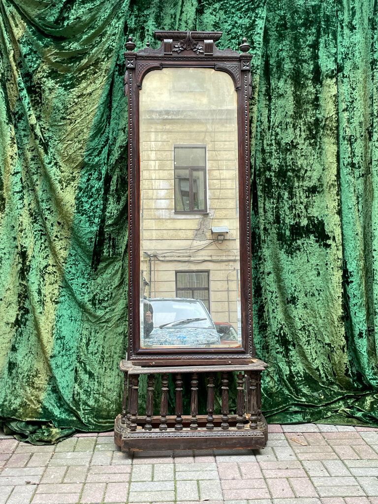 Antikacı dükkanları Antique_piter, Saint‑Petersburg, foto