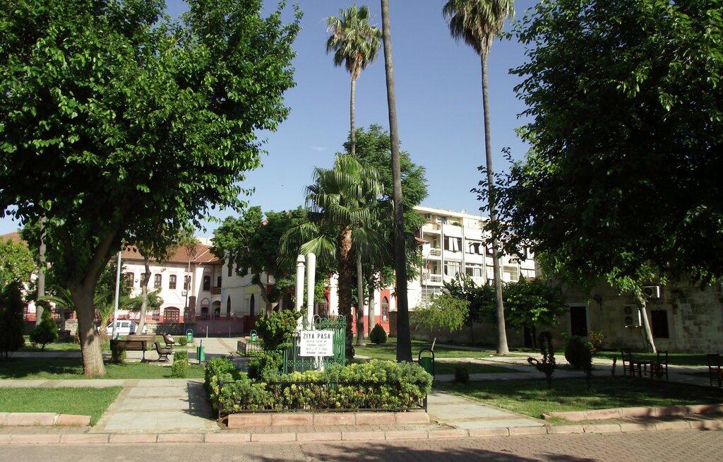 Afet ve acil durum toplanma alanı Toplanma Alanı - Ziyapaşa Dinlenme Parkı, Adana, foto