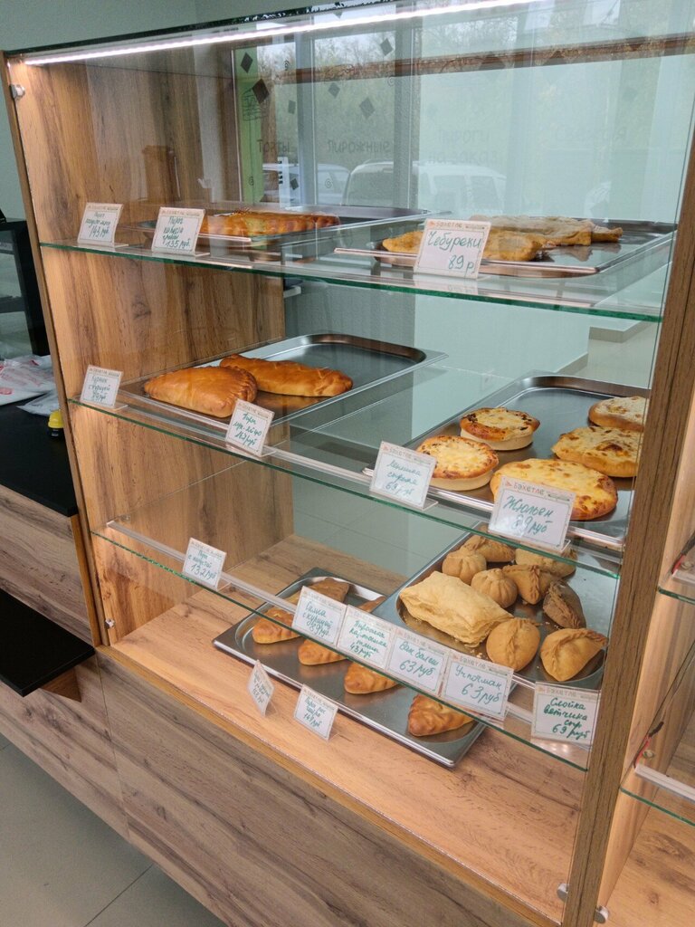 Ekmek fırını Ин бэхетле, Ufa, foto