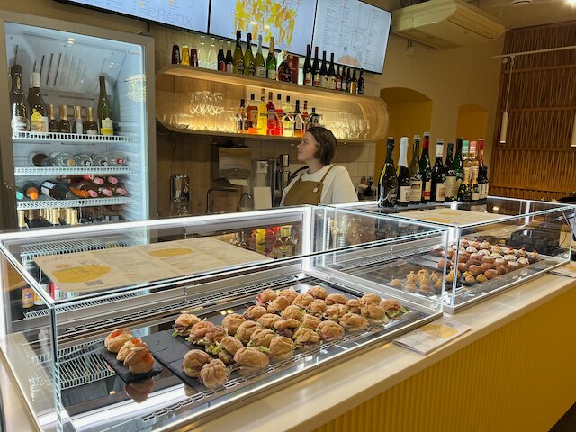 Kafe Brioche A La Choux, Saint‑Petersburg, foto