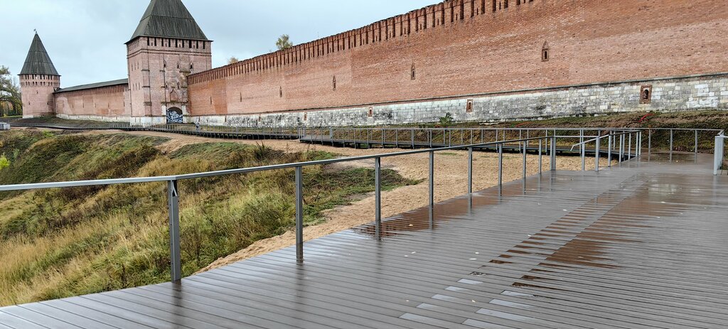 Seyir terası Смотровая площадка, Smolensk, foto