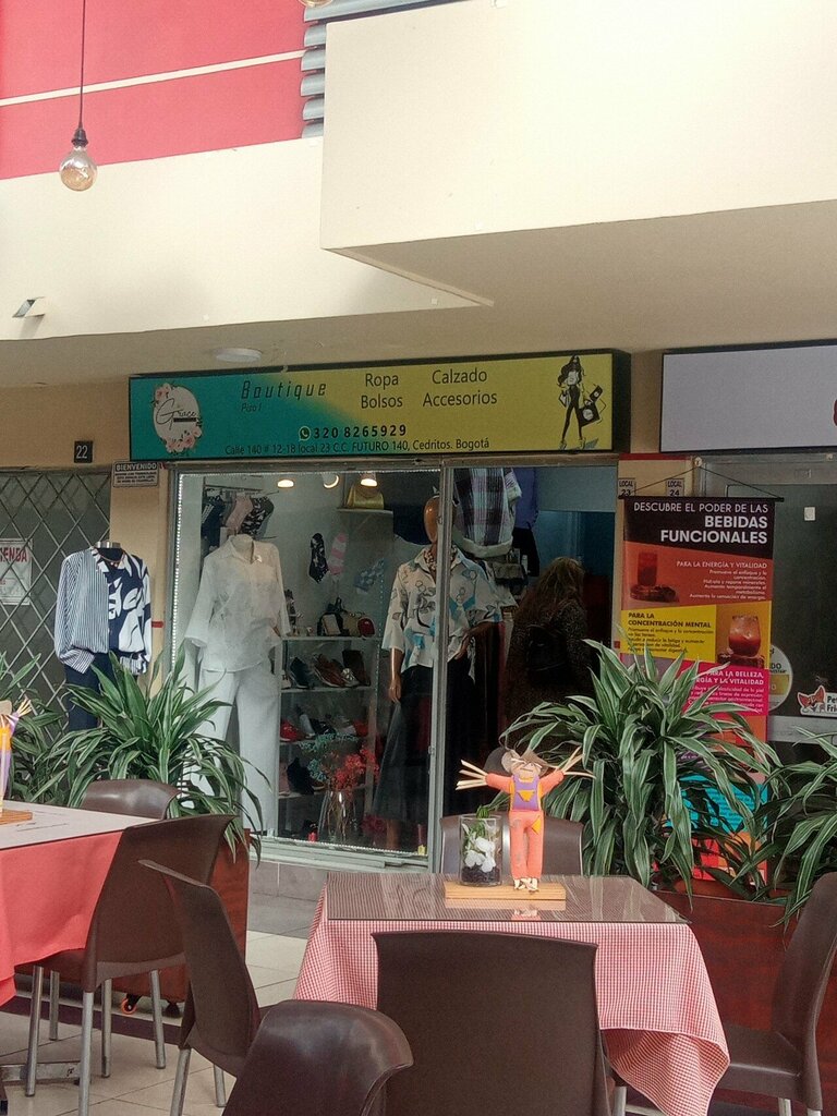 Giyim mağazası Grace, Bogota, foto