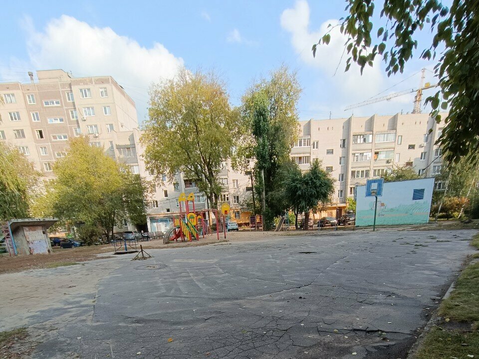 Oyun alanı Playground, Voronej, foto