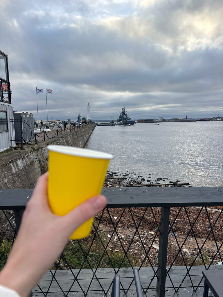 Kahve dükkanları Кофе и вафли, Kronstadt, foto