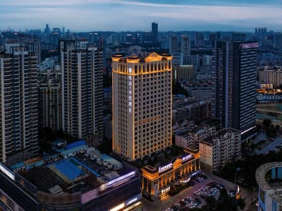 Otel Victoria Harbour Joy Hotel, Nanning, foto