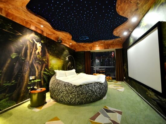 Otel Yang Qingchun Theme Hotel, Taiyuan, foto