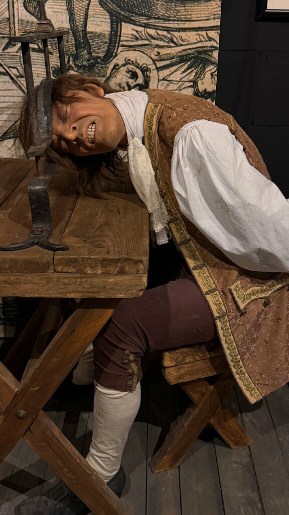 Müzeler ve sanat galerileri Музей пыток, Moskova, foto