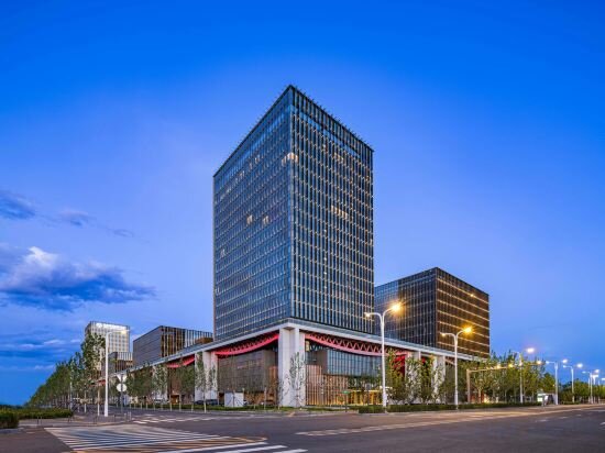 Otel Wassim Hotels at Daxing Airport, Langfang, foto