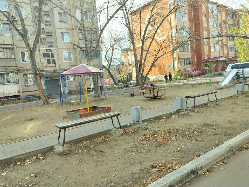 Oyun alanı Playground, Kostanay, foto